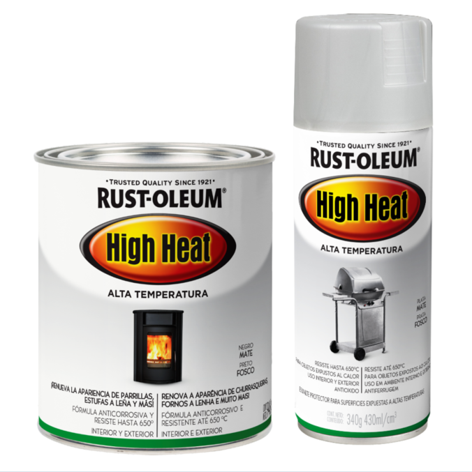 High Heat - Alta Temperatura | Rust-Oleum Costa Rica