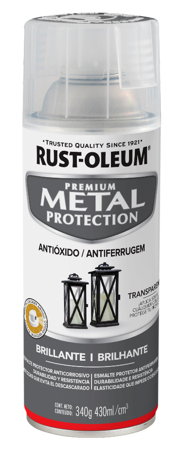 Esmalte Metal Protection Transparente | Rust-Oleum Perú