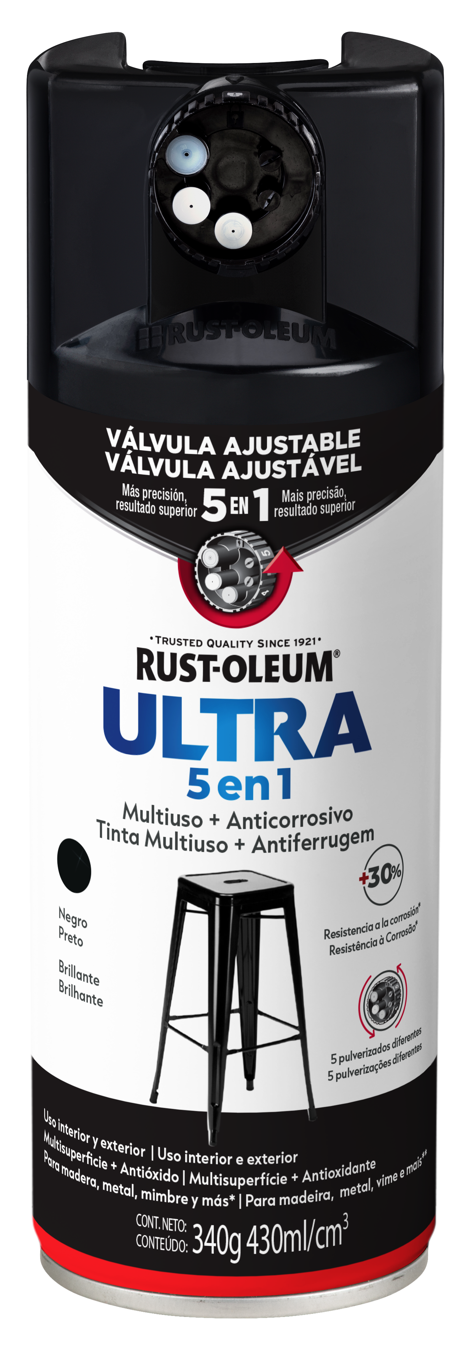 Ultra 5 em 1 Brilhante | Rust-Oleum Brasil