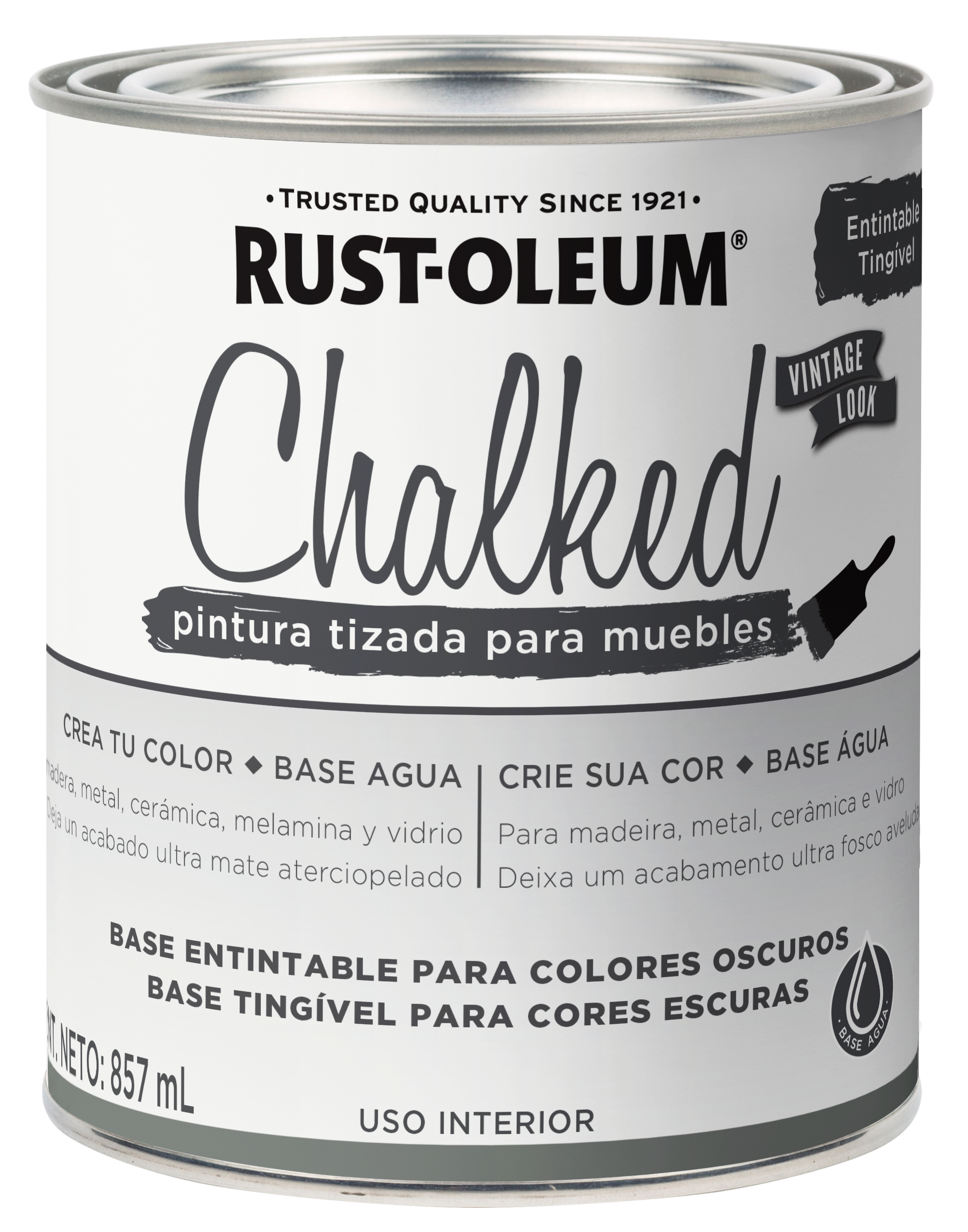 Chalked Base Tingível | Rust-Oleum Brasil